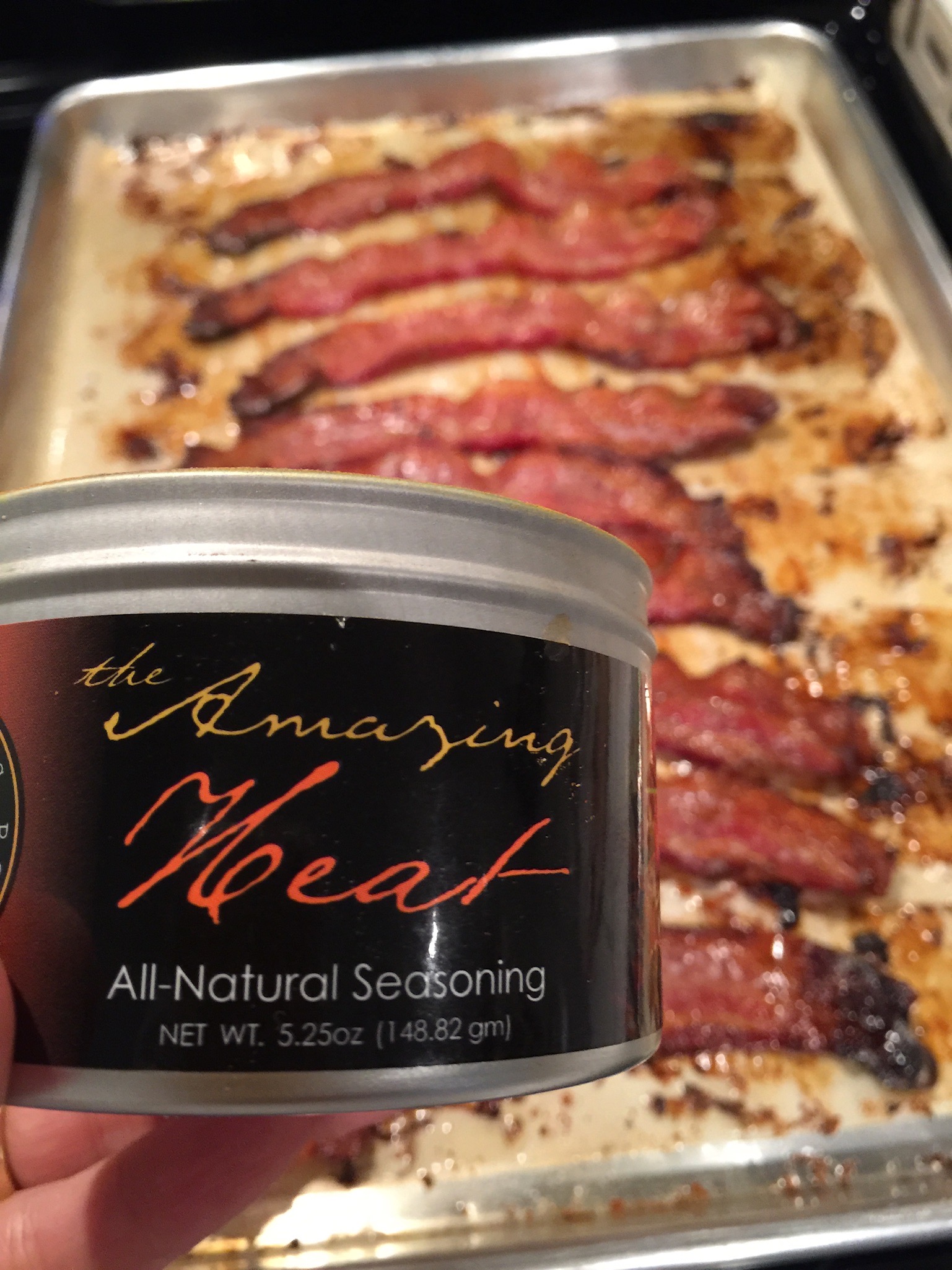 KB’s Amazing Bacon | The Kitchen's Bounty